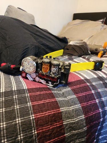 Kamen Rider Build DX Build Driver +6 Full Bottles | eBay