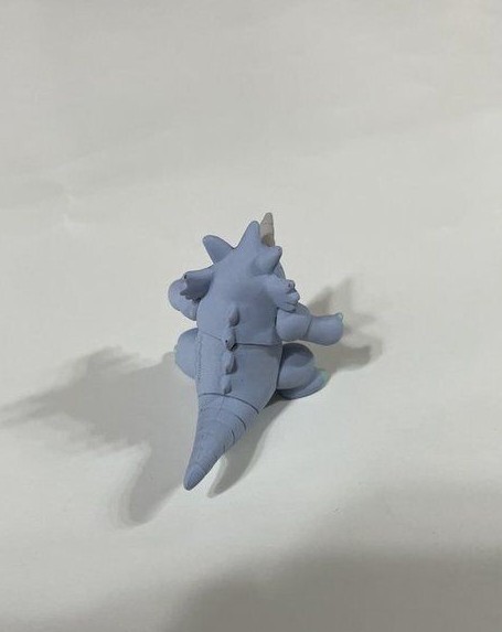 Pokemon - Mini Figure H35mm x W40mmYoshinoya Promo Limited - Rhydon ...