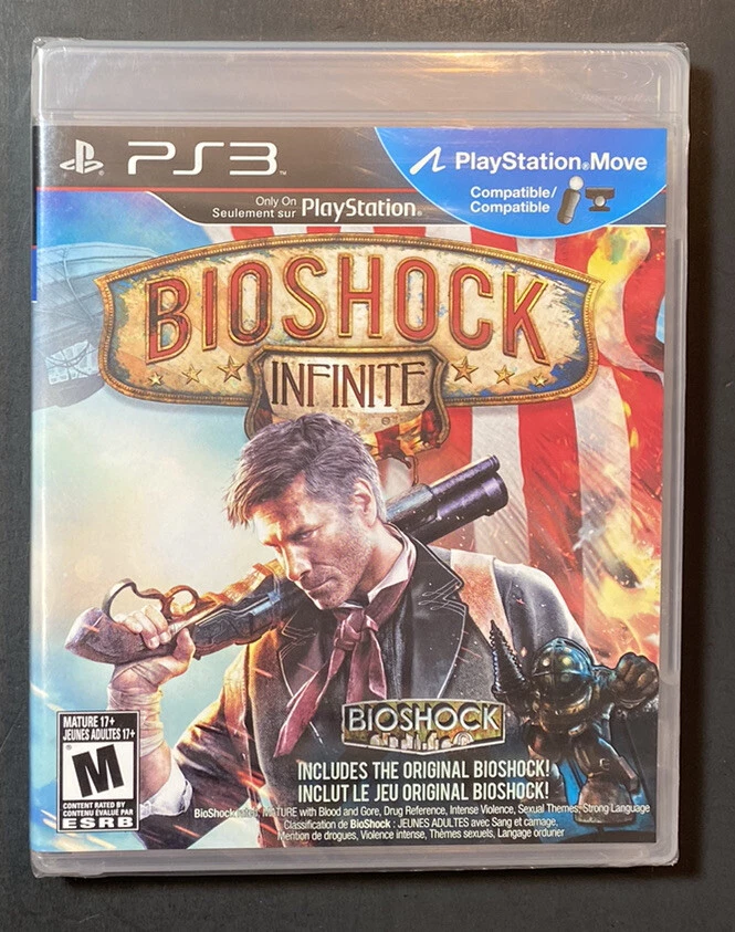 Bioshock Infinite Cover Ps3