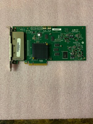 LSI SAS9200-16E 16-port 6gb/s PCI Express SATA SAS HBA Controller ...