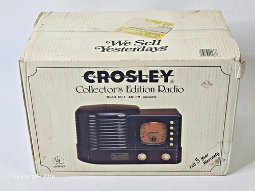 Crosley Collectors Edition Radio