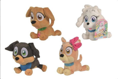 Chi Chi Love 4 personnages Chloé - Rocky - Rosie - Chichi - Peluche de ...