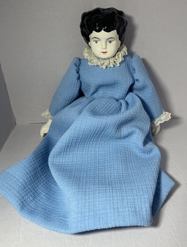 Porcelain Low Brow China Head Doll | eBay