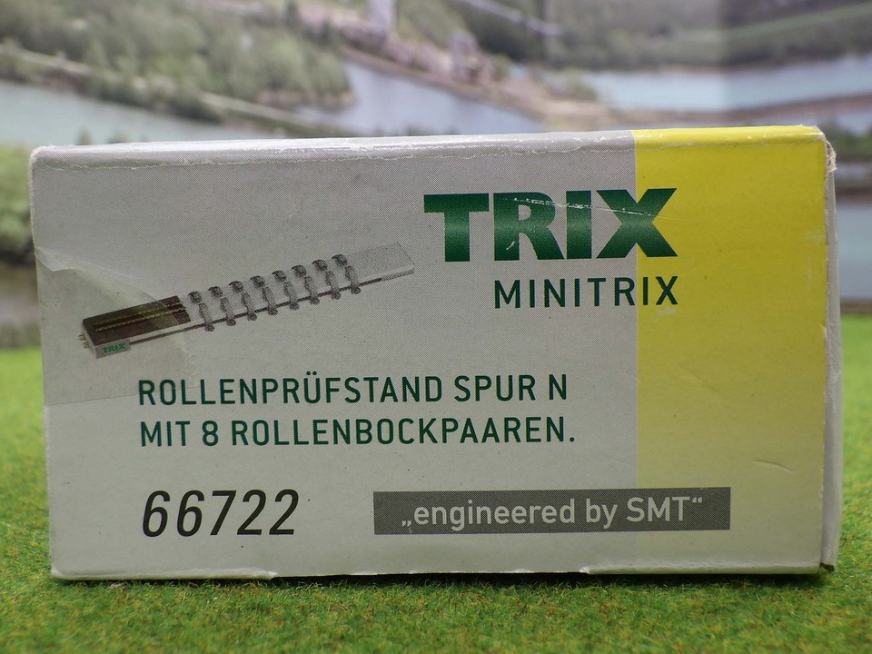 Minitrix 66722 Spur N Rollenprüfstand in OVP (BU) R2613 | eBay.de