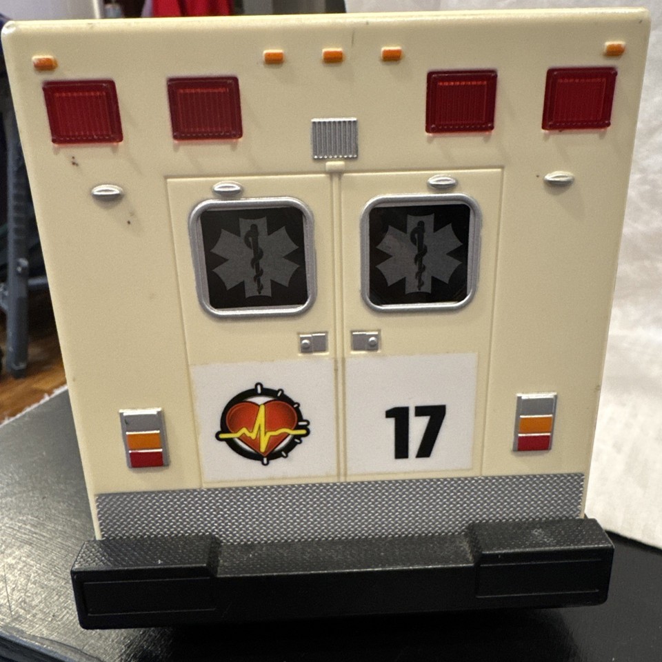 Ambulance Unit 6 Paramedic Road Rippers toy state lights/sound don’t ...