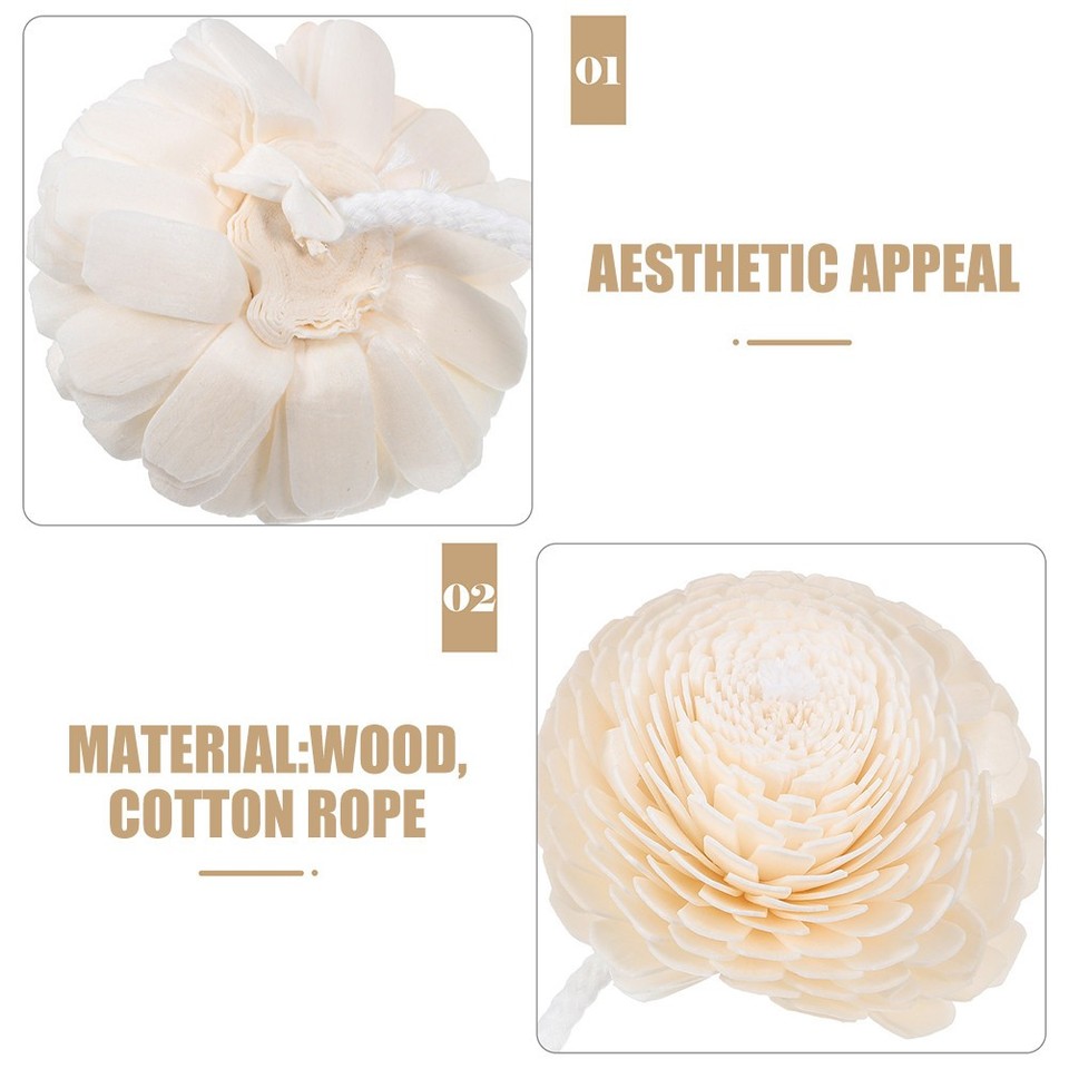 Aromatherapy Bottle Diffuser Flowers Faux Oil Essential Diffusers | eBay Australia