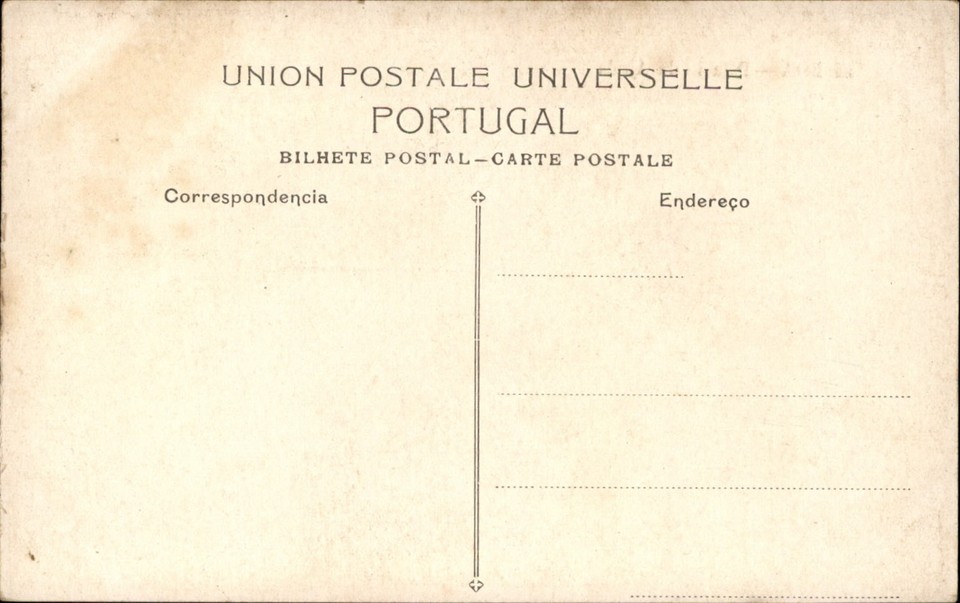 Palacio da Ajuda Lisbon Portugal vintage postcard s579 | eBay