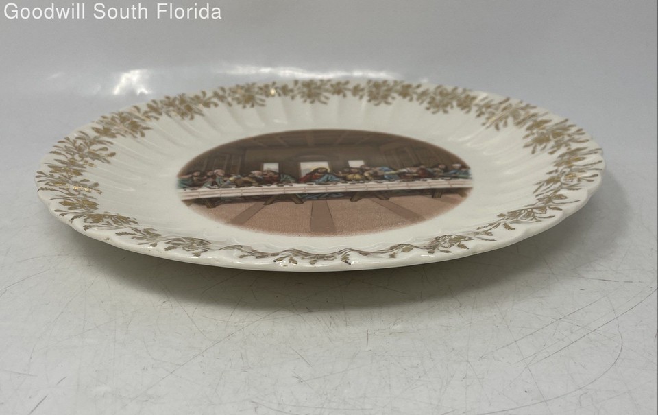 Sanders Mfg. Co Lord's Supper First Edition Warranted Gold Collector ...