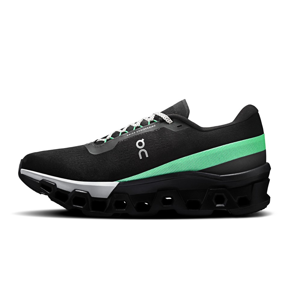 On Cloudmonster 2 Black Glacier 3ME10120777 Speedboard Men's Running ...