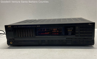 JVC Vintage JVC RX-450 BK FM/AM Stereo Receiver | eBay