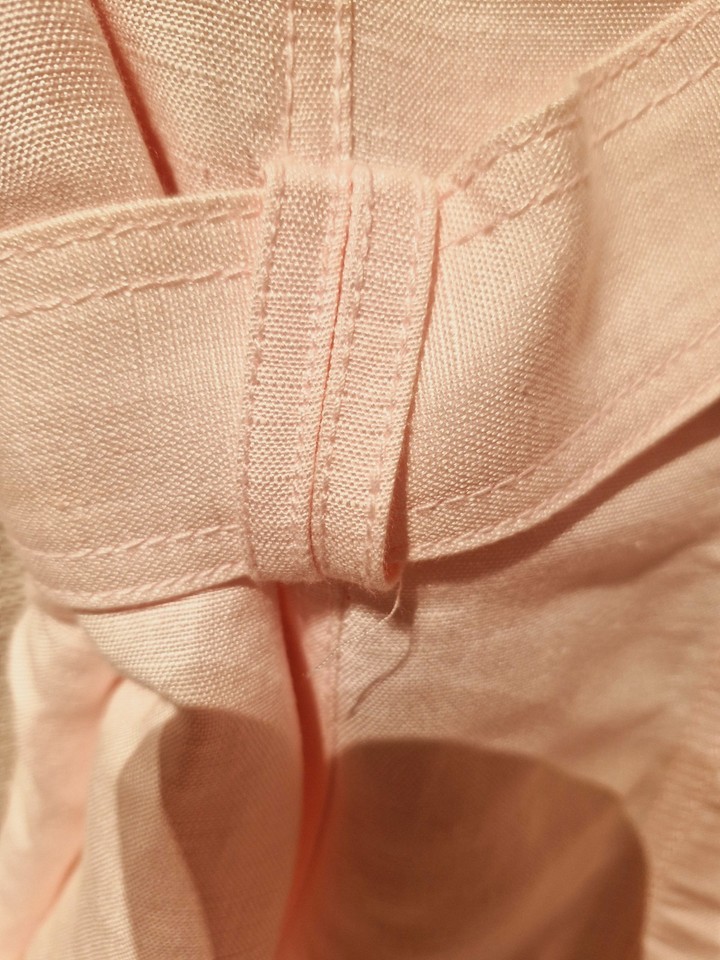 AJE Clay Belted Mini Dress Pastel Pink Size 16 | eBay Australia