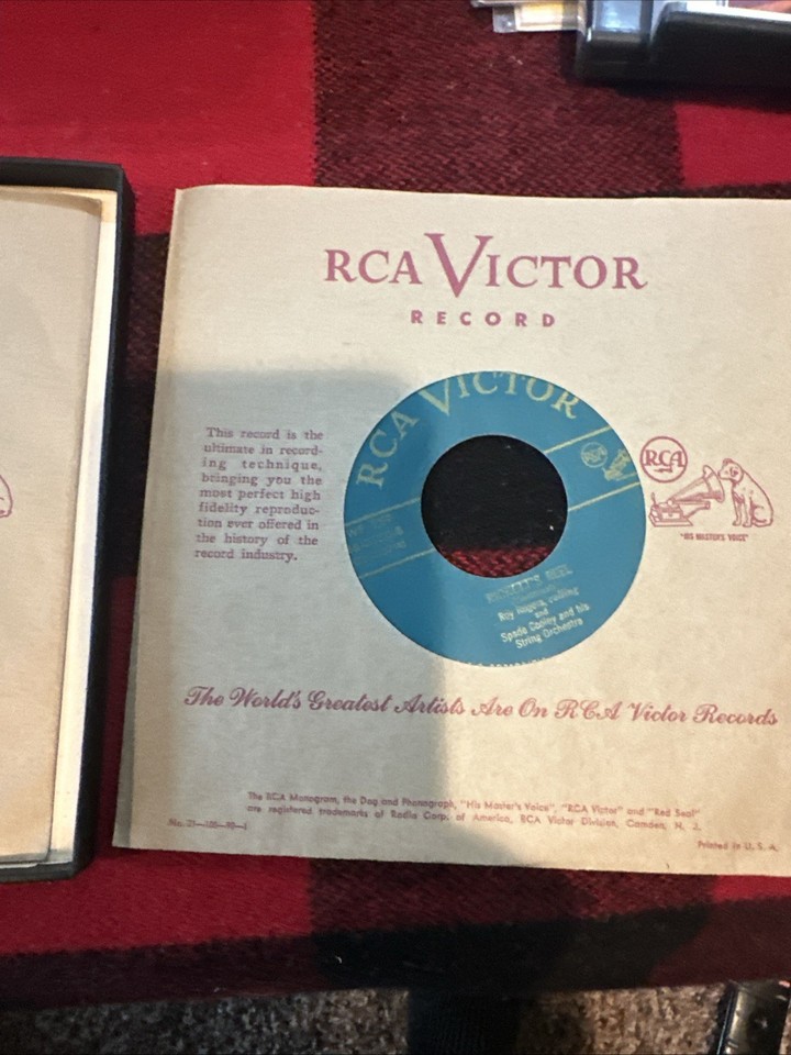 Rare Country 45 Set- Roy Rogers & Spade Cooley - Skip To My Lou - RCA ...