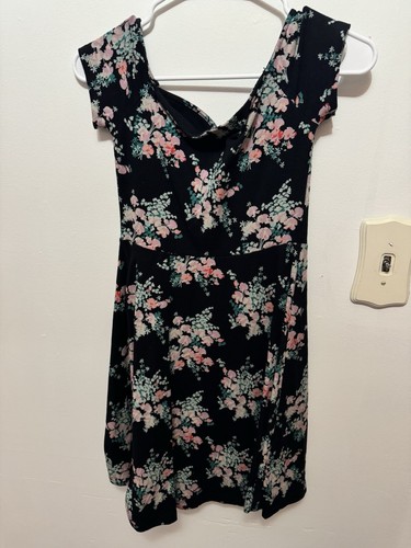 Express Brand Clothing Floral Stretch Dress Women's Size Small | eBay