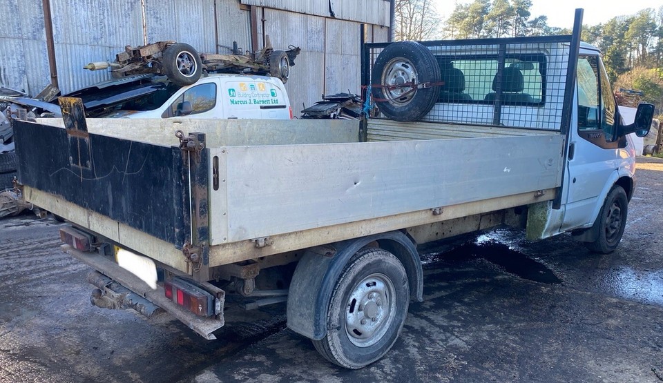 Ford Transit Mk7 Tipper Breaking | eBay UK