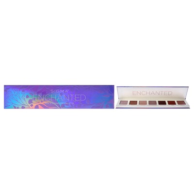SIGMA Mini Eyeshadow Palette - Enchanted by SIGMA for Women - 0.31 oz ...