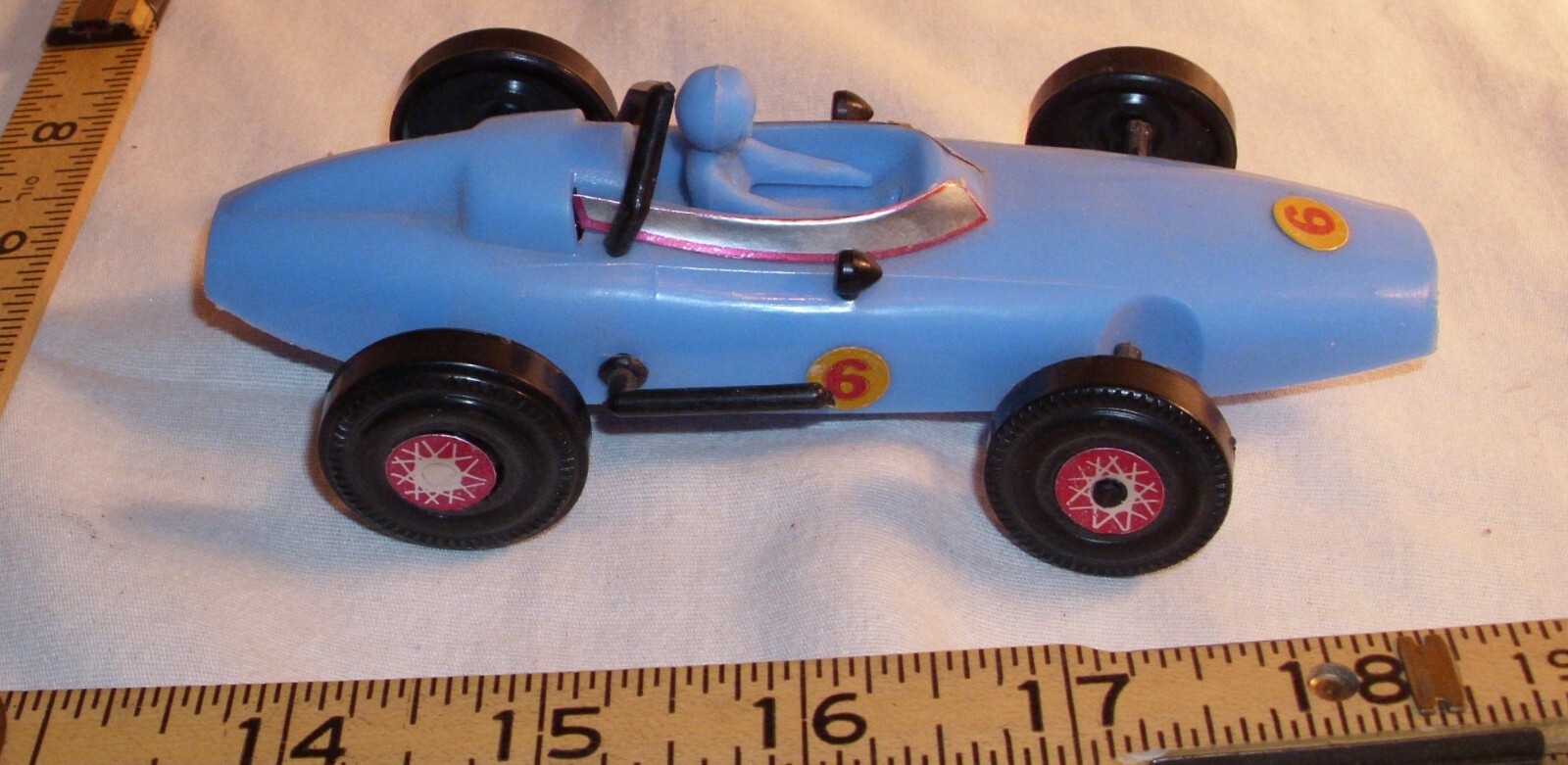 KORRIS FORMULA 1 RACE CAR IN BLUE PLASTIC CAR BATTERY POWERED | eBay