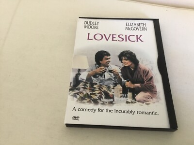 Lovesick Movie DVD Dudley Moore Elizabeth McGovern | eBay