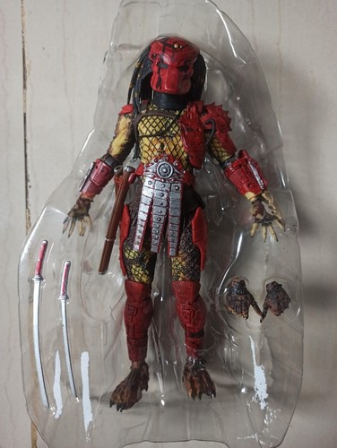 Neca Big Red Predator 7 Inch Action Figure | eBay