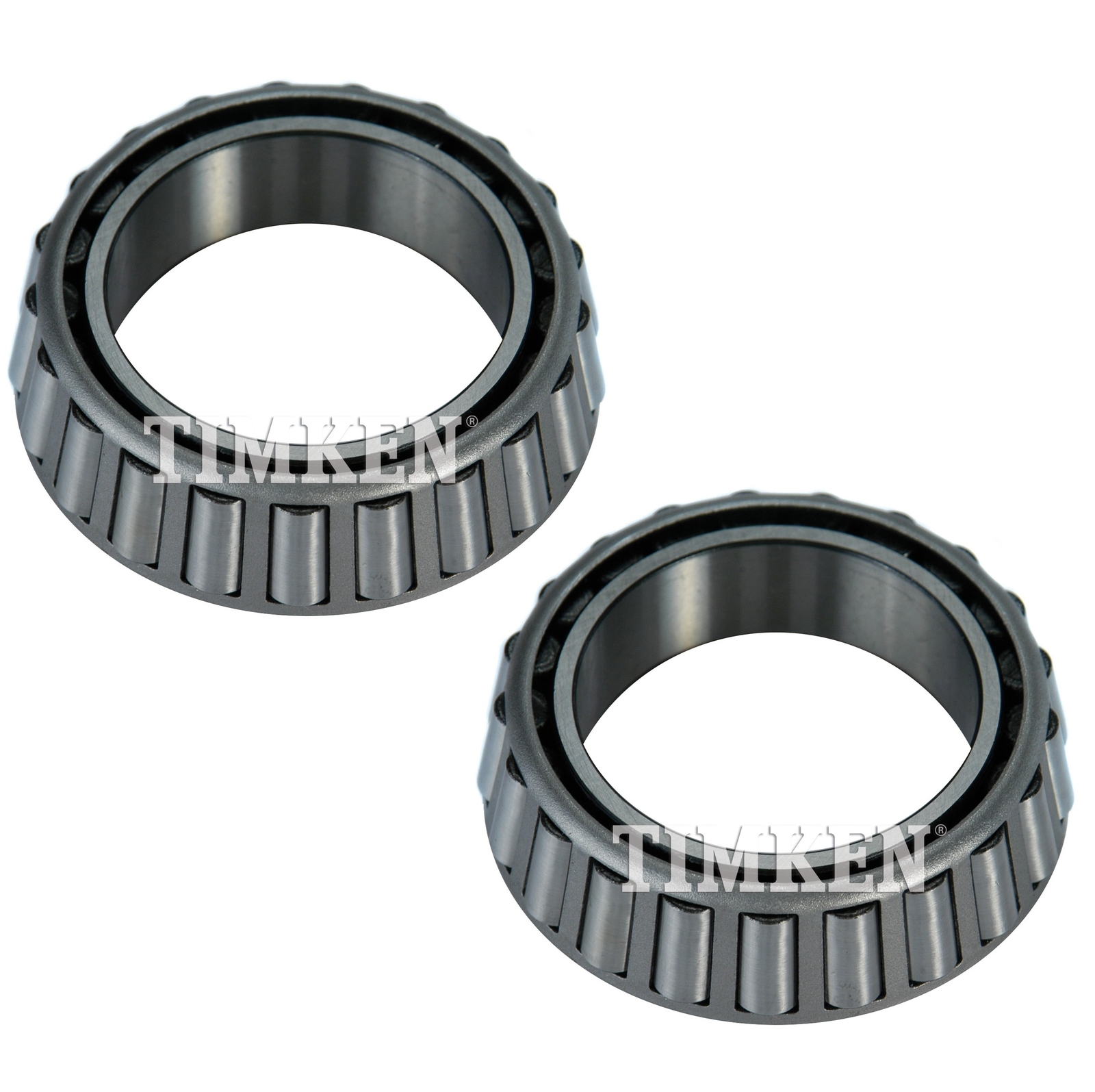 Pair Set of 2 Rear Outer Timken Wheel Bearings for Ford E-450 F-450 SD ...