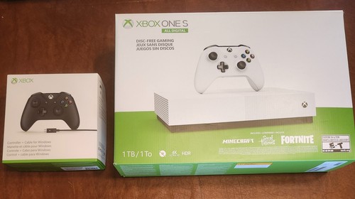Microsoft Xbox One S 1TB All-Digital Edition Console - White ...
