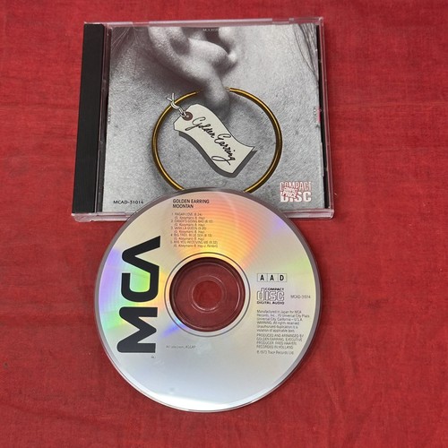 Golden Earring AAD CD Moontan Made in JAPAN Import MCAD-31014 | eBay