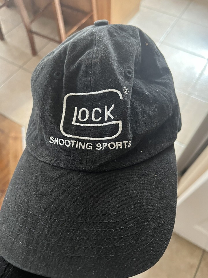 Hat Glock brand black adjustable baseball hat | eBay