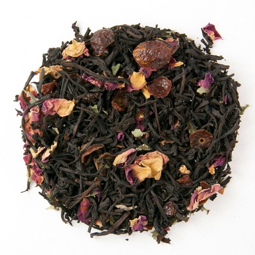 Rose Loose Leaf Flavored Black Tea - 1/2 lb | eBay