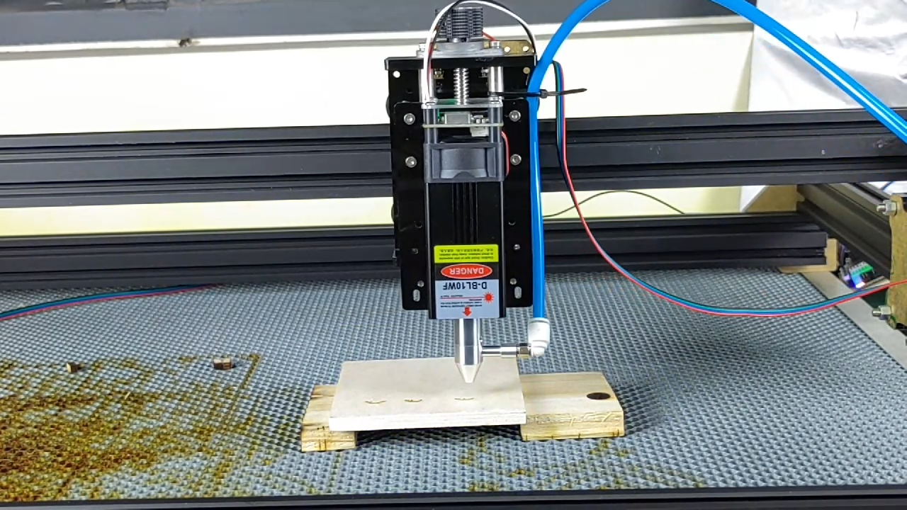 80W Laser Engraver Module Head with Air Assist for CNC Engraving ...