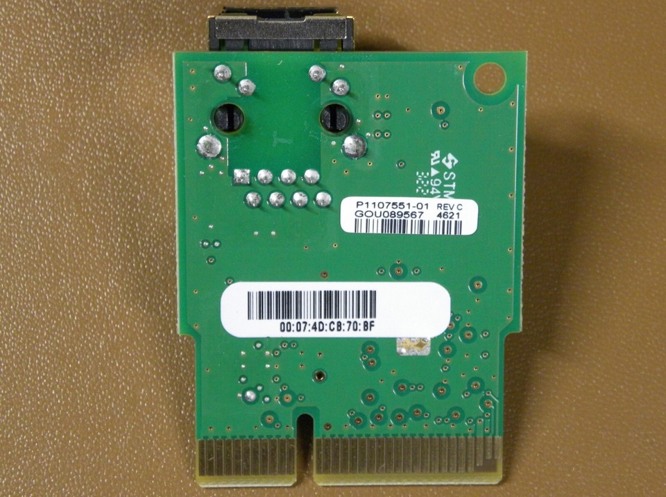 Zebra P1107551-01 Ethernet Module Card for Zebra ZD421 Label Printer | eBay