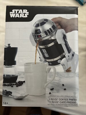 Thinkgeek 960ml Home Mini Star Wars R2-D2 Manual Coffee Maker ...