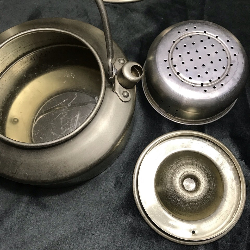 Vintage Top Alpine Equipment Japan Multi Camping Cookware Swiss Dining ...