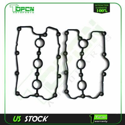 Valve Cover Gasket Fits 08-12 Audi A4 A5 A6 Quattro 3.2L 3.0L ...