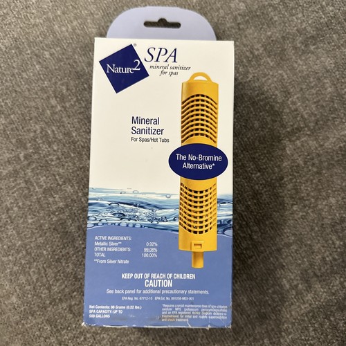 NEW Zodiac Nature2 W12226 Mineral Sanitizer for Spa Hot Tub 500 Gal | eBay