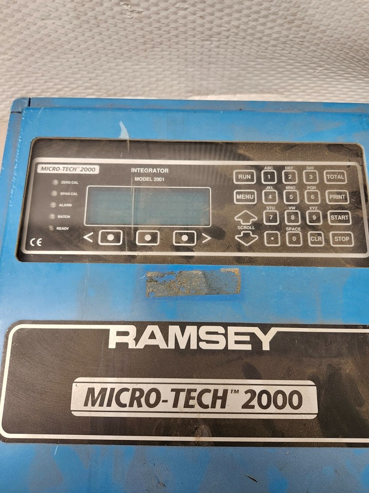USED Thermo Ramsey Micro-Tech 2000 | eBay