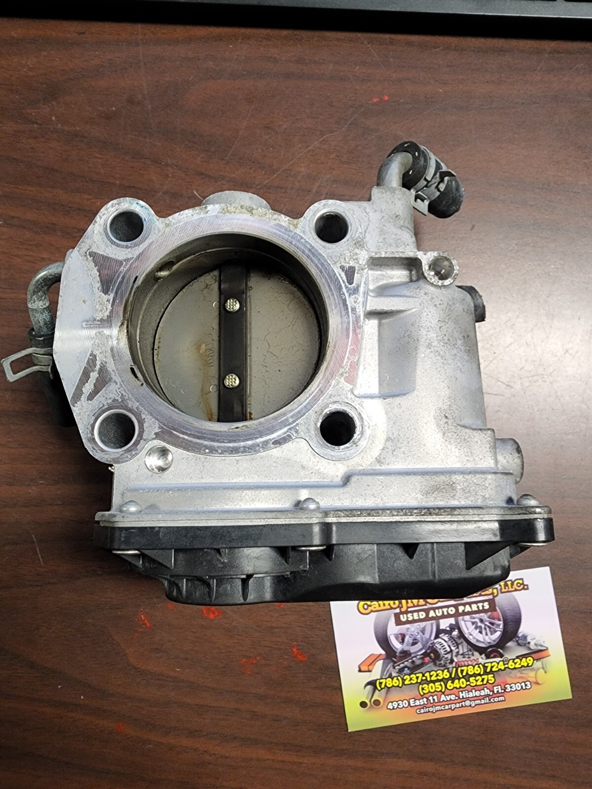 SCION LEXUS TOYOTA THROTTLE BODY 22030-28071 | eBay