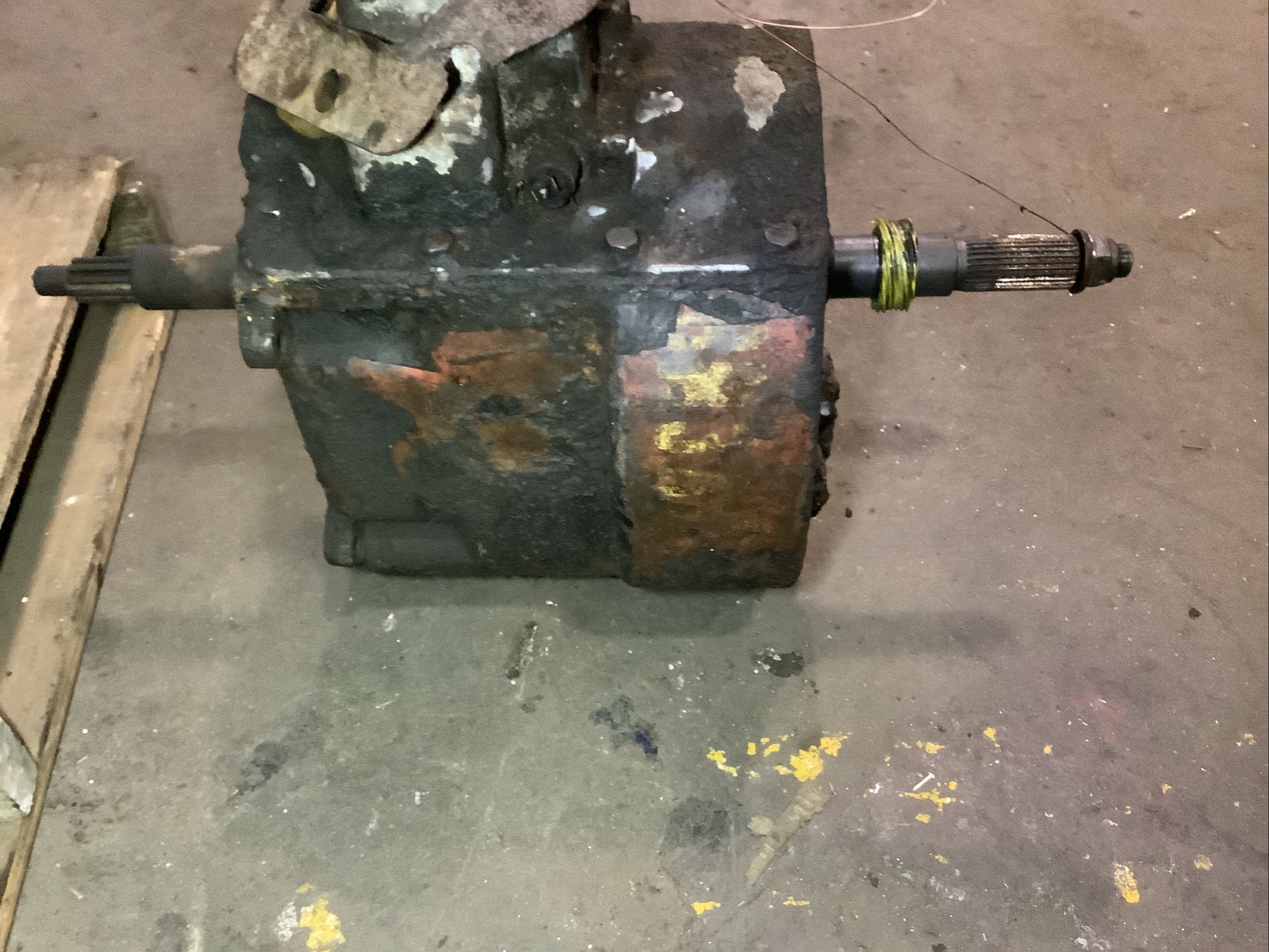 1967-1969 FORD F-SERIES TRUCK 2WD NP435 MANUAL 4 SPEED TRANSMISSION ...