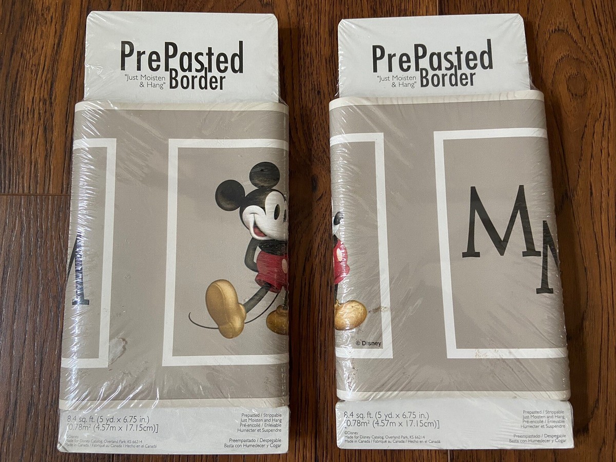 Disney Wallpaper Border SALE 1990s Disney Babies Decorative Border
