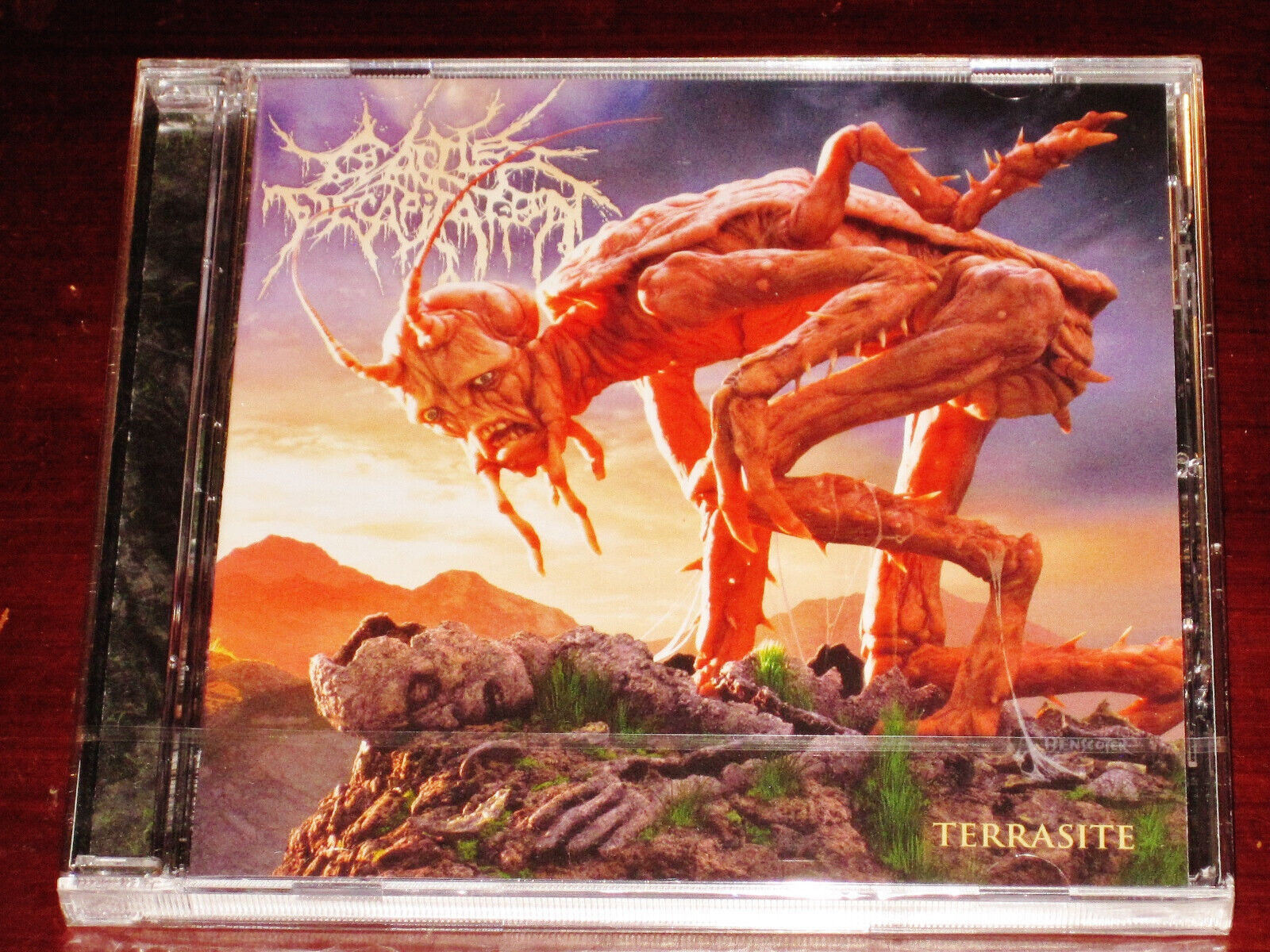 Cattle Decapitation: Terrasite CD 2023 Metal Blade Records EU 3984 ...