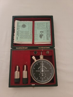 Indicators - Jaquet Speed Indicator