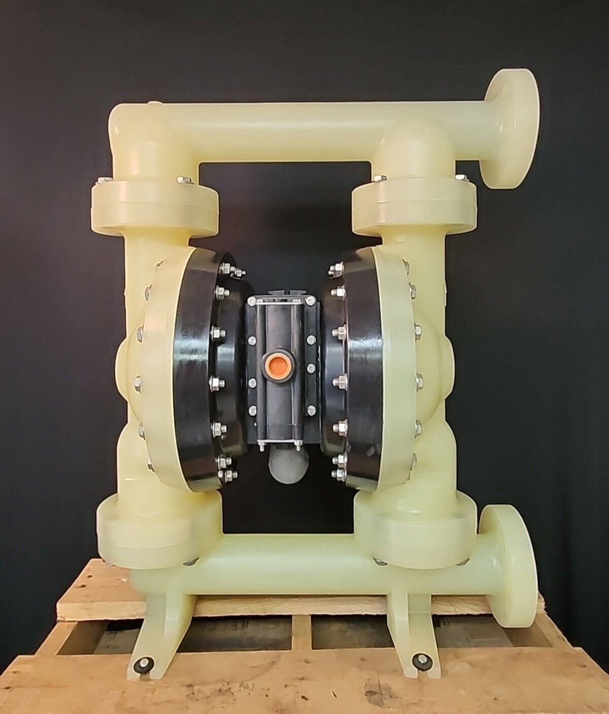 ARO Ingersoll-Rand PD20P-FPS-PTT Double Diaphragm Pump | eBay