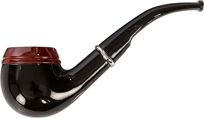 Fake Cigar Pipes for Smoking, Prop Pipe for Sherlock Holmes Costume ...