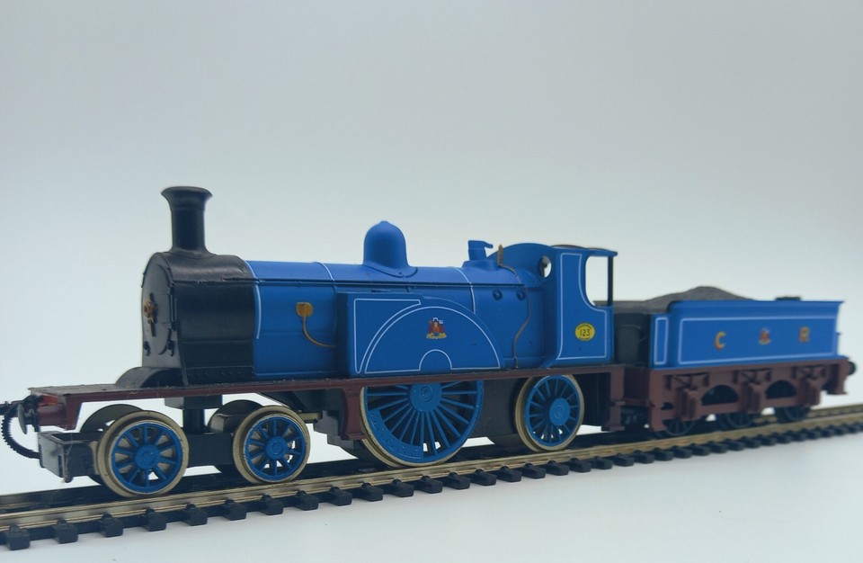 OO Gauge Scale Caledonian Steam Locomotive Train Model Railway | eBay