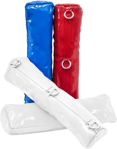 Set of 4 Wrestling Ring Corner Pads for Wrestling Action Figures: Red ...