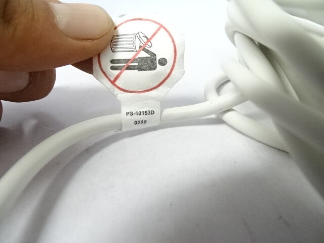 Masimo 1814 SpO2 PS-10153D Pulse Sensor Connection Cord Pulse Oximeter ...