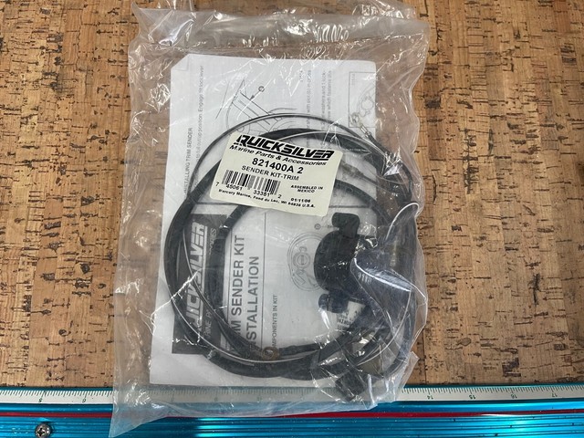 Oem* 0670p8 Mercury Quicksilver Trim Sender Kit 821400A2 821400 for ...