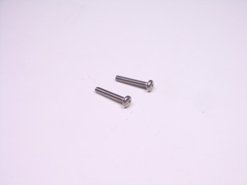Lot of 2 NAS1635-01-7 MIL NAS Phillips Pan Head Machine Screw 1-64 7/16 ...
