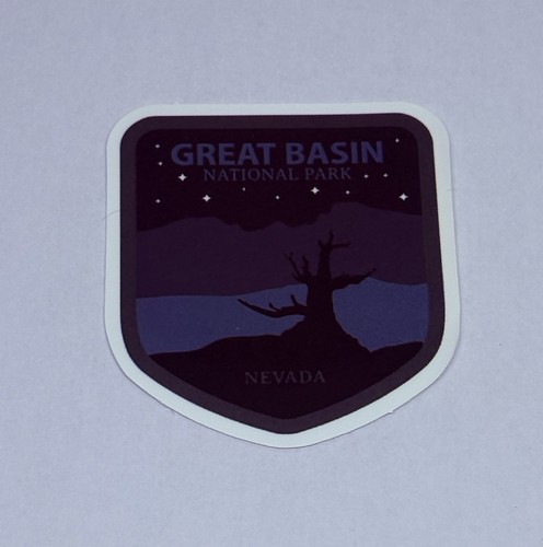 Great Basin National Park Sticker Nevada State Travel Decal Vinyl ...
