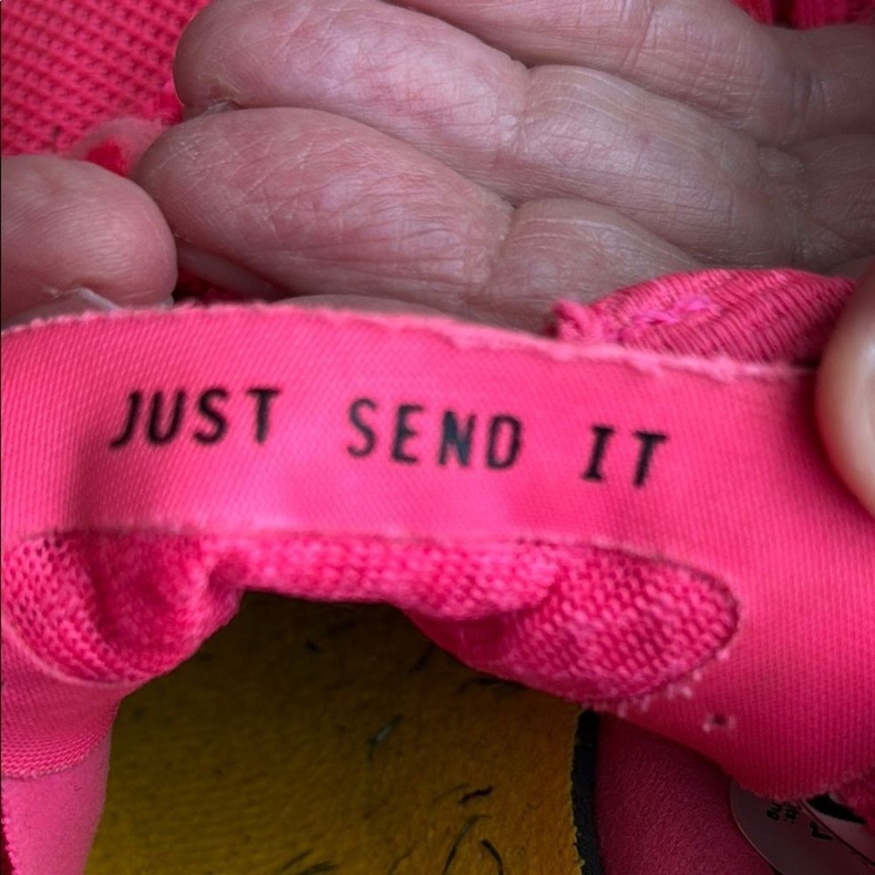 Nike Pink Athletic Shoes Lightweight Track With Spikes Bag Multi Rival ...