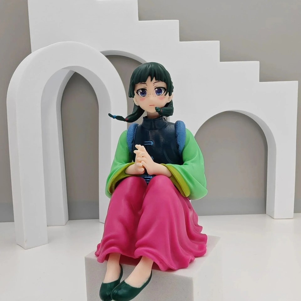 The Apothecary Diaries MaoMao PVC Figure with Table Cute Anime Model ...