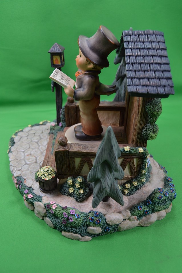 M.J. Hummel Goebel Little Music Makers Stage 935-D 1995 & Figurine ...